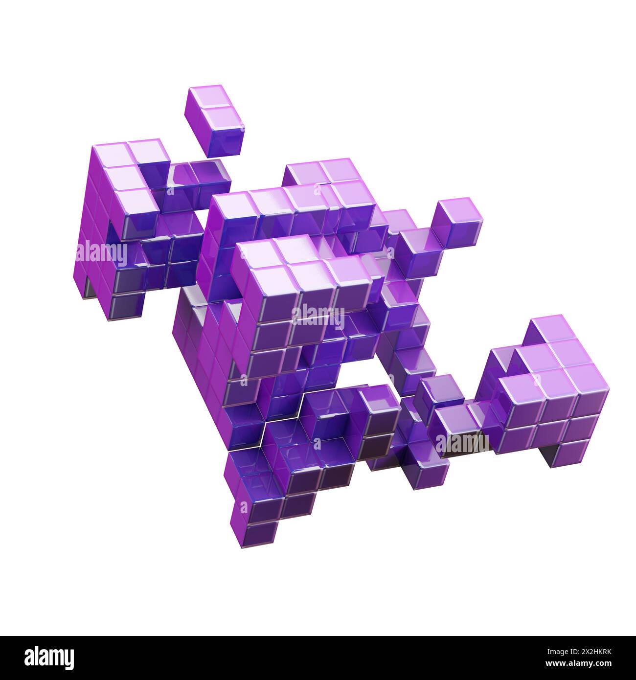 Cube structure hi-res stock photography and images - Alamy