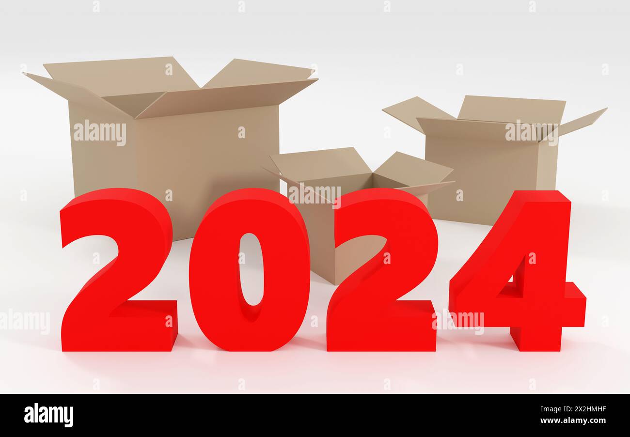 Little symbols saying 2024 Christmas mood sign 2024 On The light ...