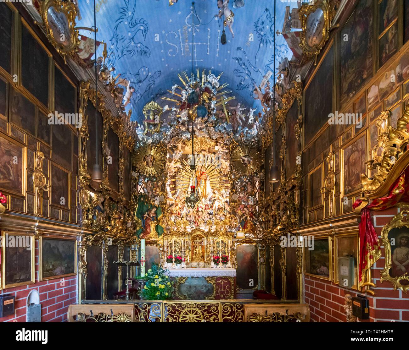 hamlet Birkenstein, Pilgrimage chapel of the Assumption of Mary ...