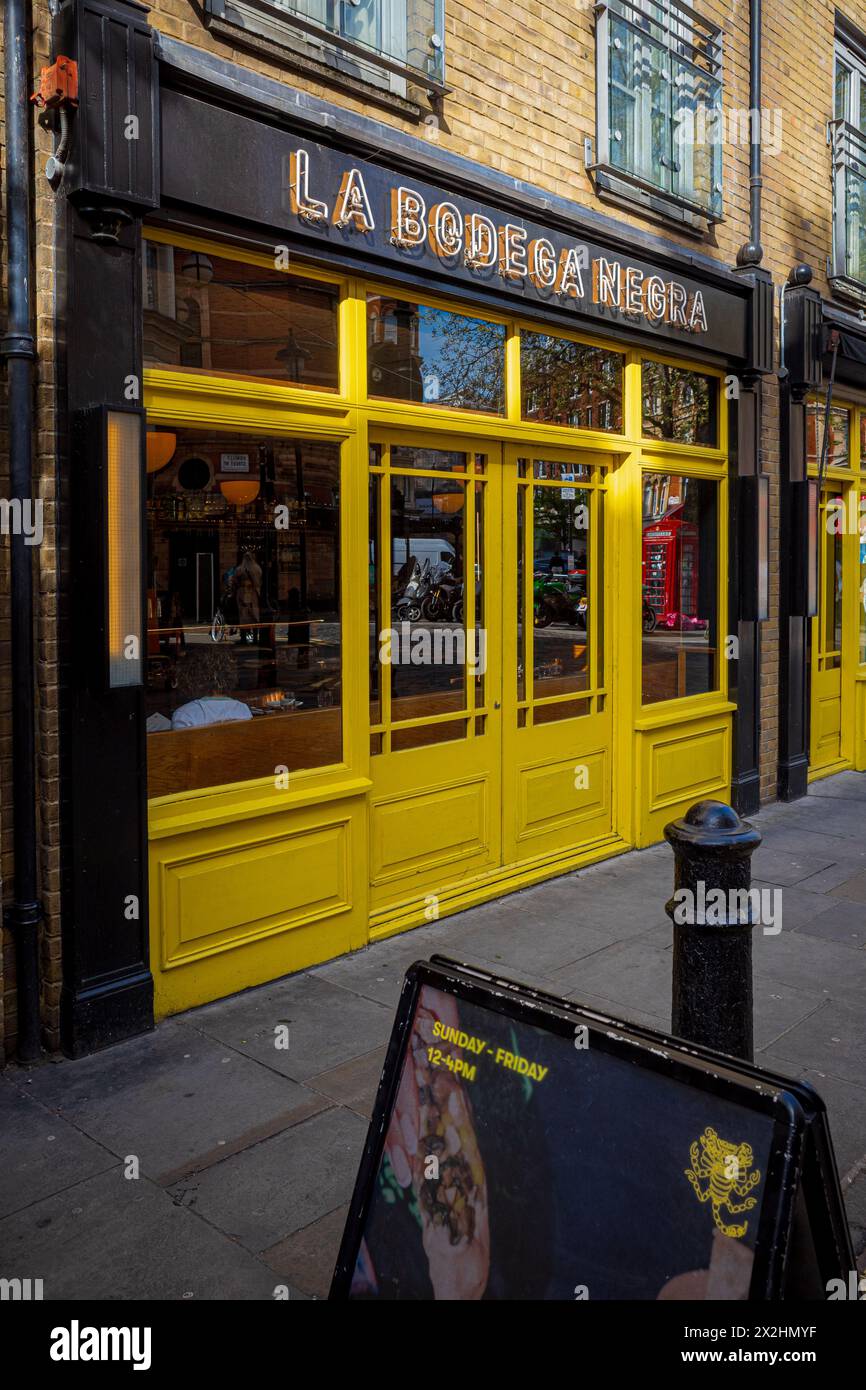 La Bodega Negra Restaurant Soho London - Restaurant and Theatre ...