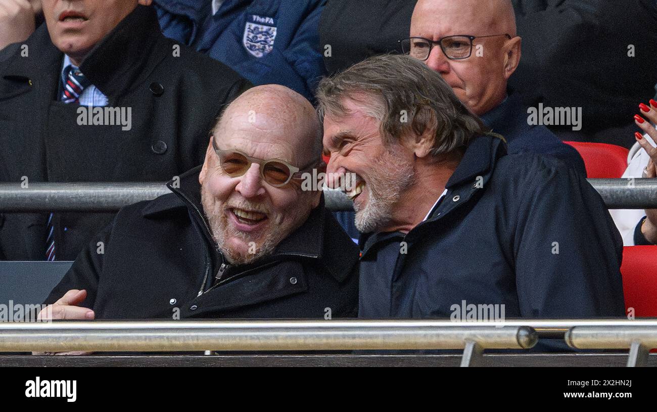 London, UK. 21st Apr, 2024. Manchester United v Coventry City - FA Cup ...