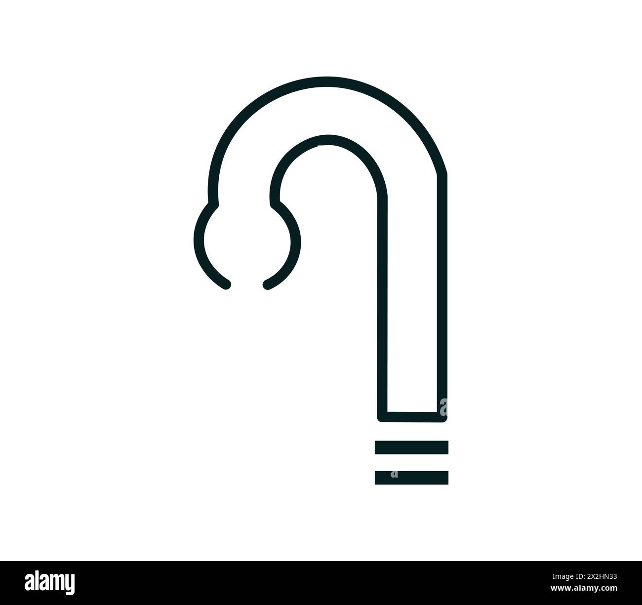 Isolated saliva ejector symbol Stock Vector Image & Art - Alamy