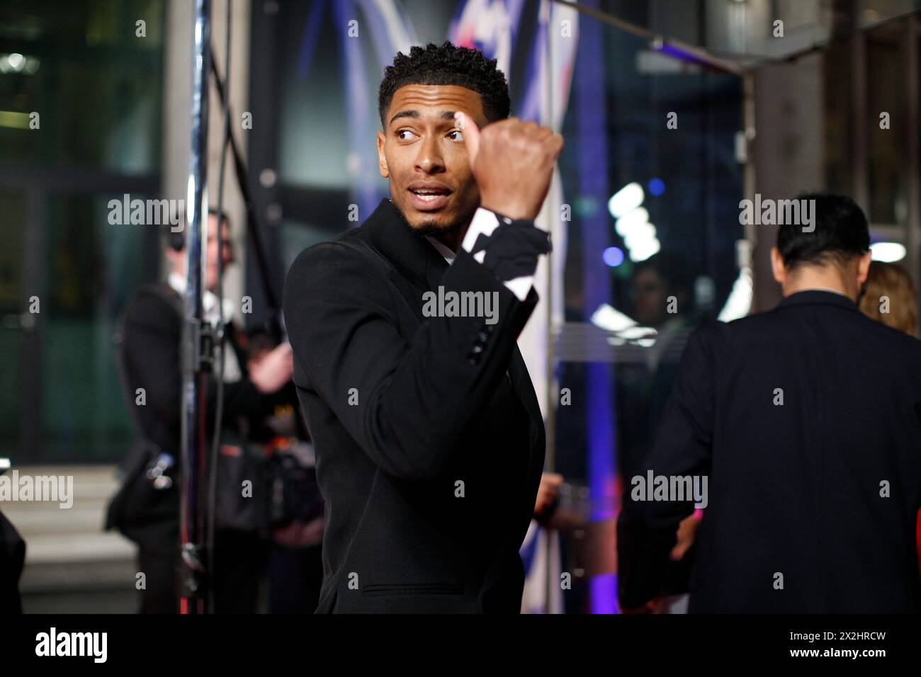 Madrid, Madrid, Spain. 22nd Apr, 2024. JUDE BELLINGHAM, Real Madrid ...