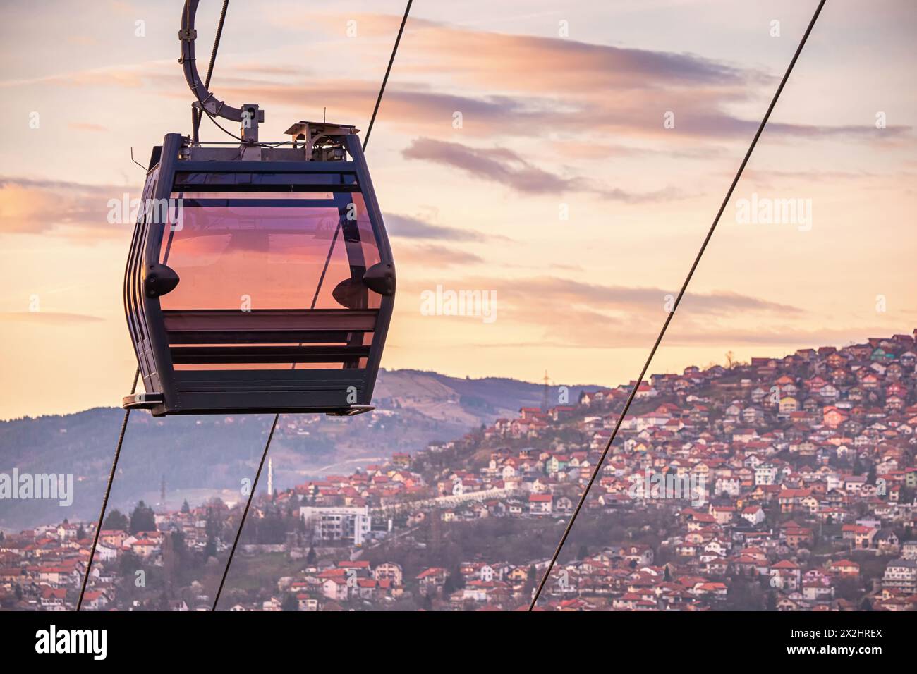 new heights with a cable car ride, offering a thrilling journey through ...