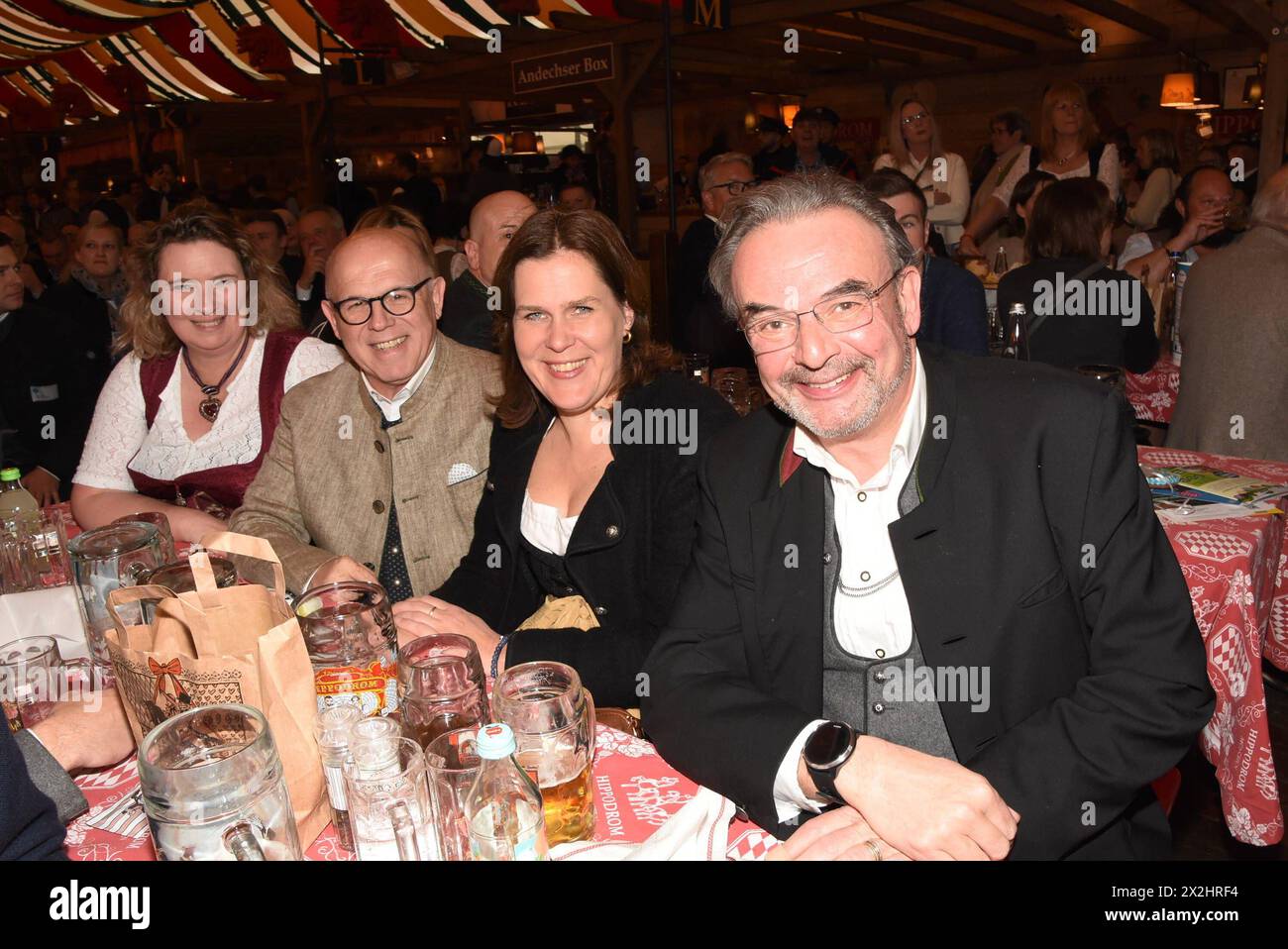 Kerstin Schreyer Ministerin Juergen Kirner Kabarrettist Verens Dietl ...