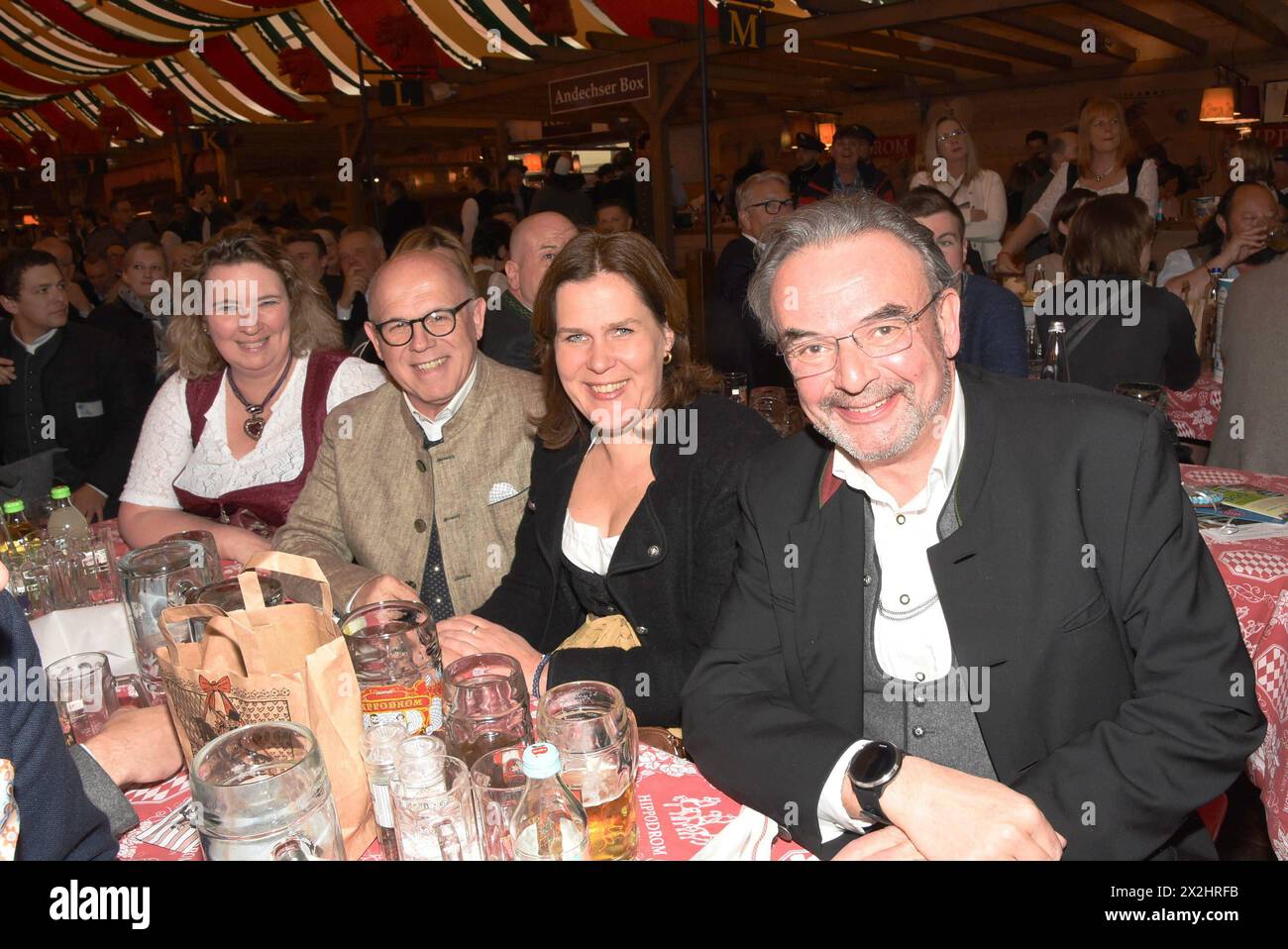 Kerstin Schreyer Ministerin Juergen Kirner Kabarrettist Verens Dietl ...