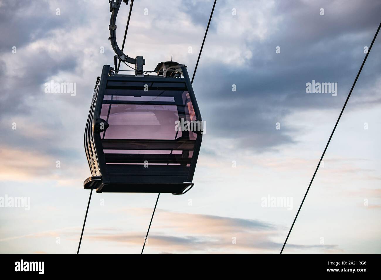 Thrilling elevator ride hi-res stock photography and images - Alamy