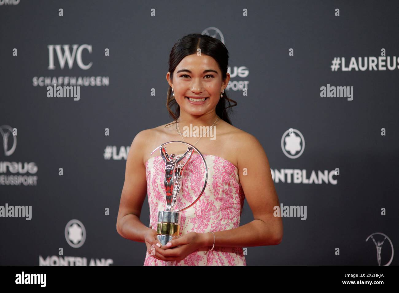 Madrid, Madrid, Spain. 22nd Apr, 2024. ARISA TREW Australian ...