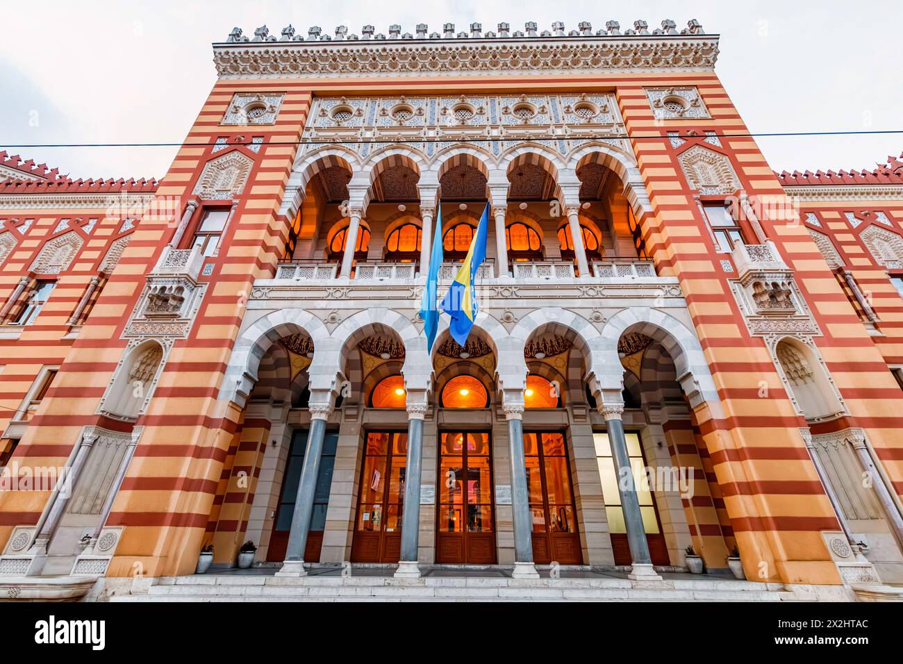 15 March 2024, Sarajevo, Bosnia and Herzegovina: the beauty of Sarajevo ...