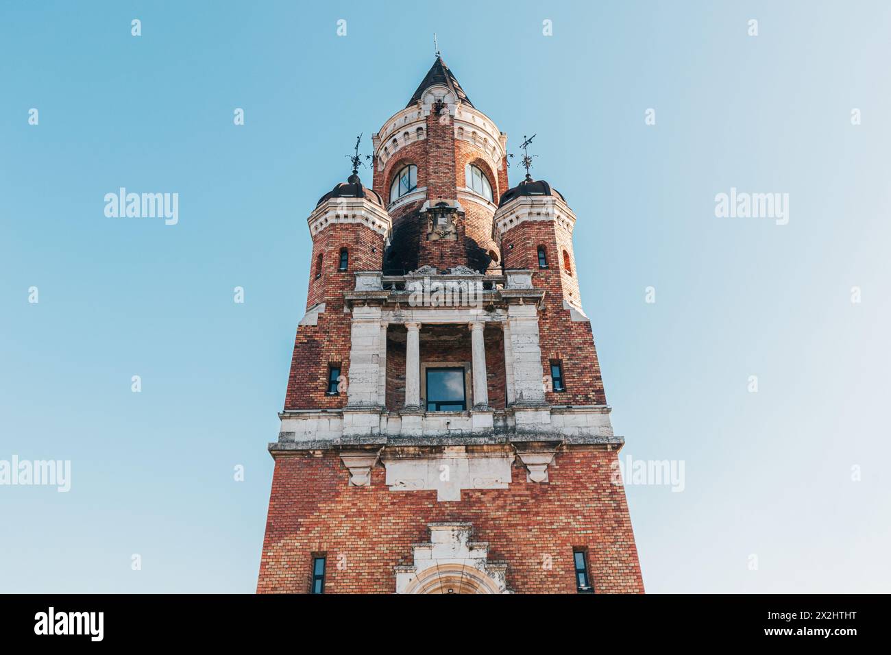 the ancient charm of Belgrade's Gardos Tower, a renowned landmark that ...