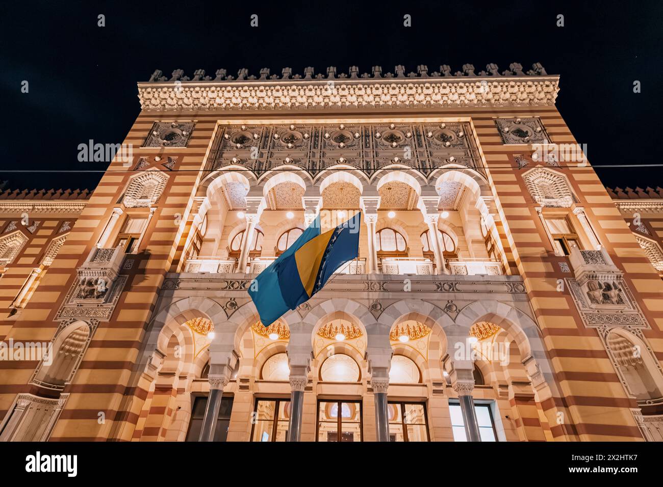 15 March 2024, Sarajevo, Bosnia and Herzegovina: the beauty of Sarajevo ...