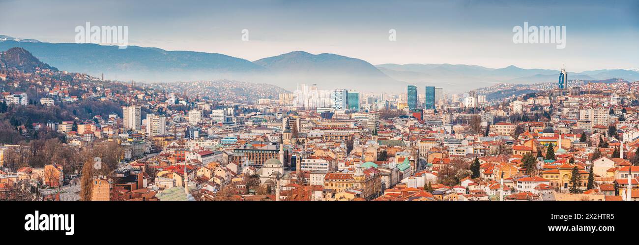 Architecture And Scenic Beauty Sarajevo Stands As A Testament To Its Rich Cultural Heritage And