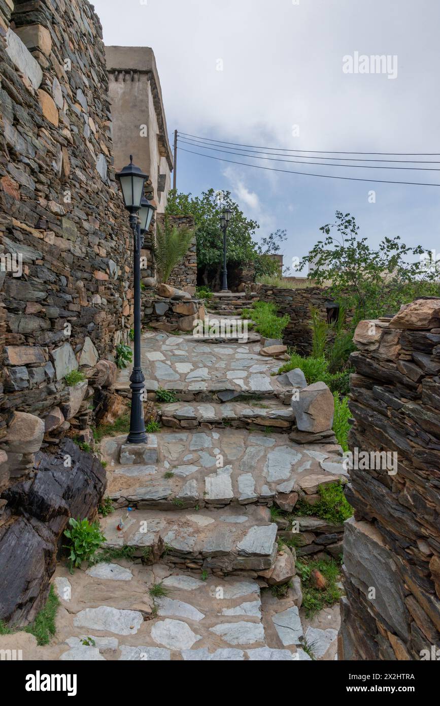 An ancient historical castle constructed using stones in ancient ...