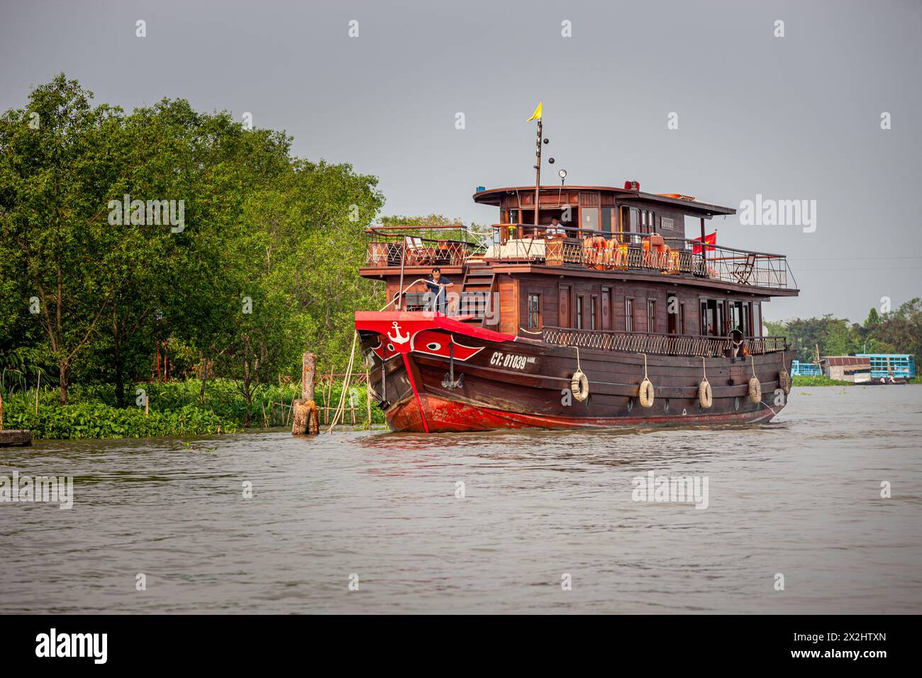 Cruise ship mekong delta hi-res stock photography and images - Alamy