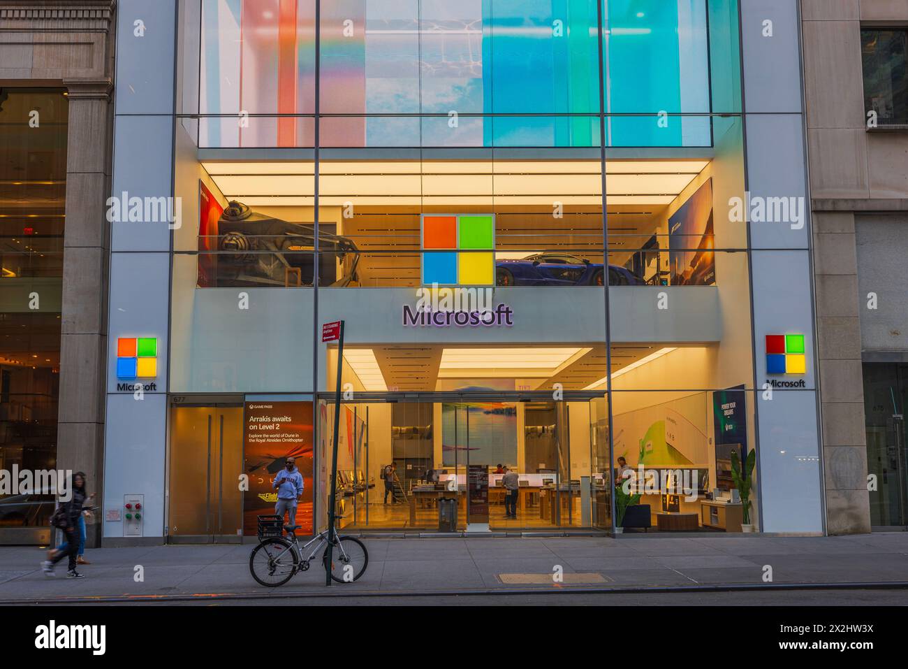 Microsoft campus hi-res stock photography and images - Alamy