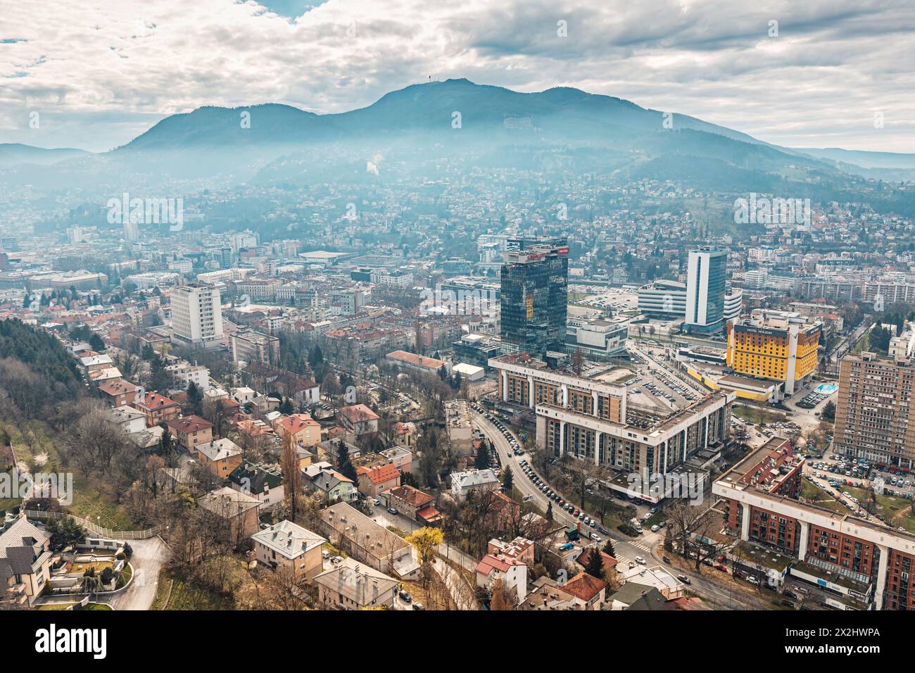 15 March 2024, Sarajevo, Bosnia and Herzegovina: charm of Sarajevo's ... 15 March 2024, Sarajevo, Bosnia and Herzegovina: charm of Sarajevo's ...