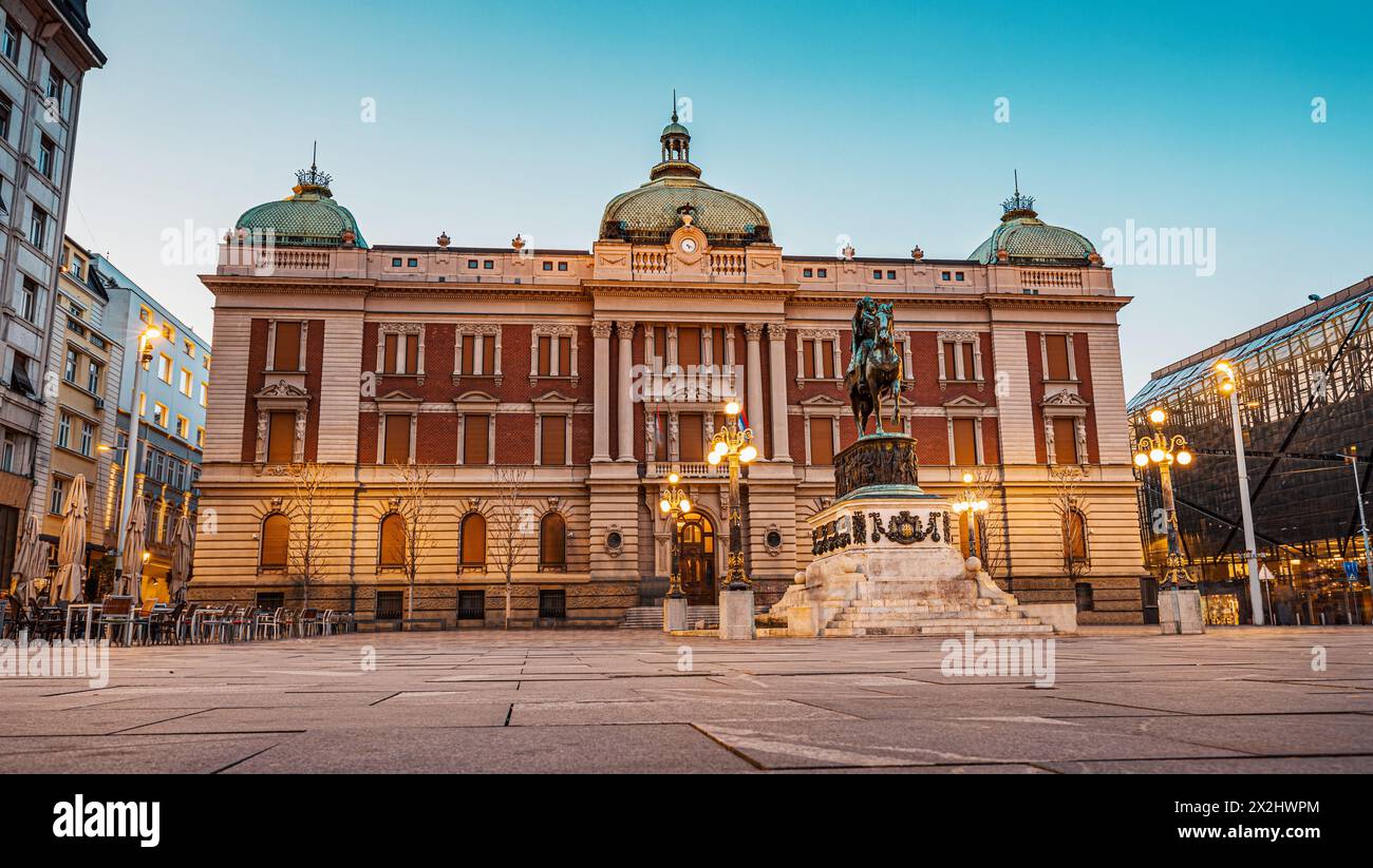 Serbia Belgrade's iconic National Museum, where stunning architecture ...