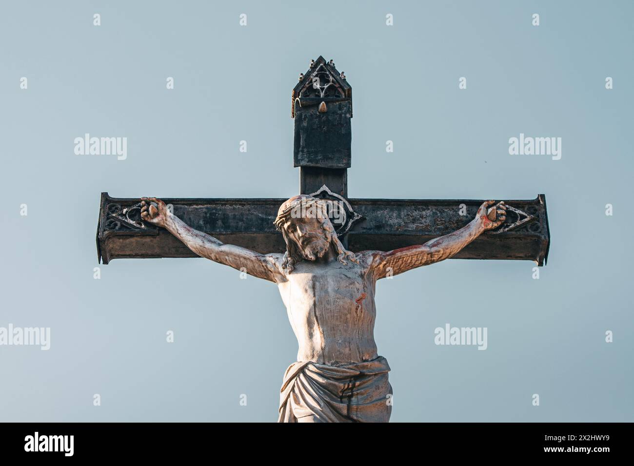 Symbol of the crucifixion hi-res stock photography and images - Alamy