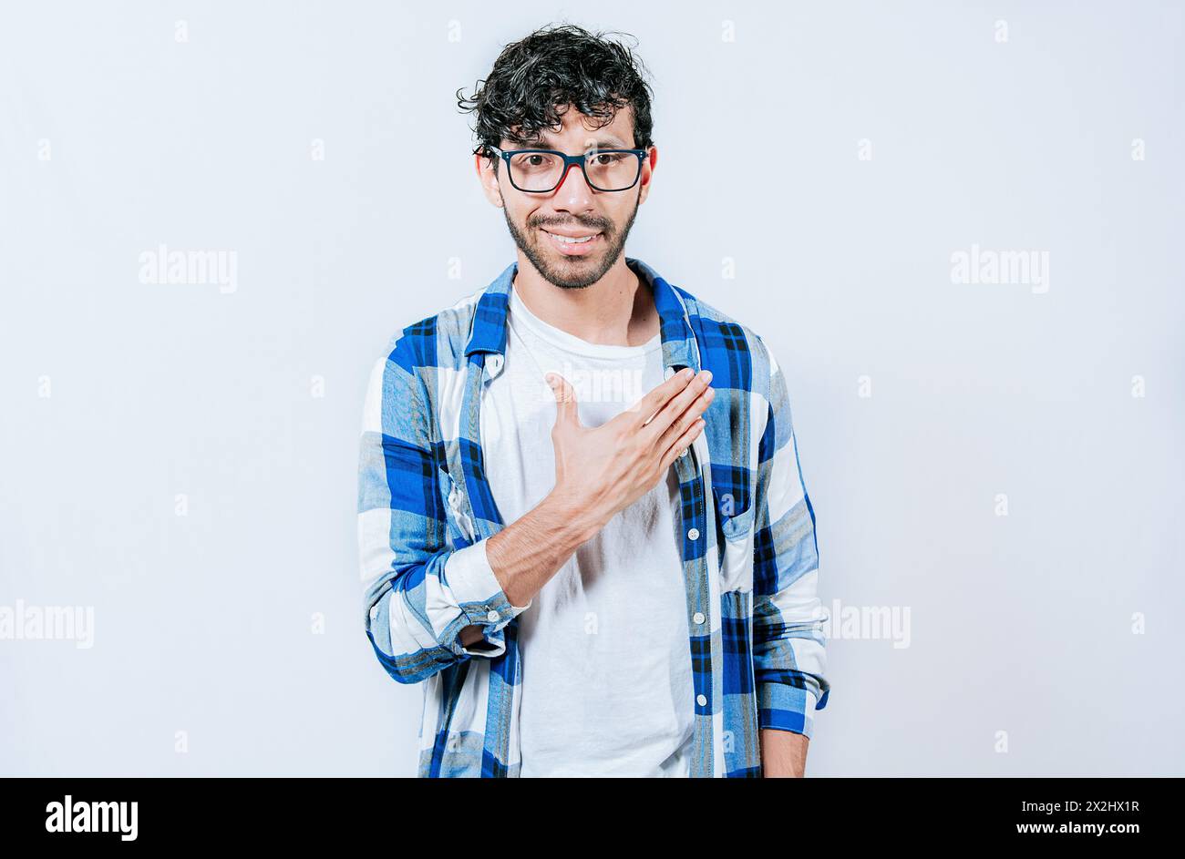 People showing PLEASE gesture in sign language. Person making PLEASE ...