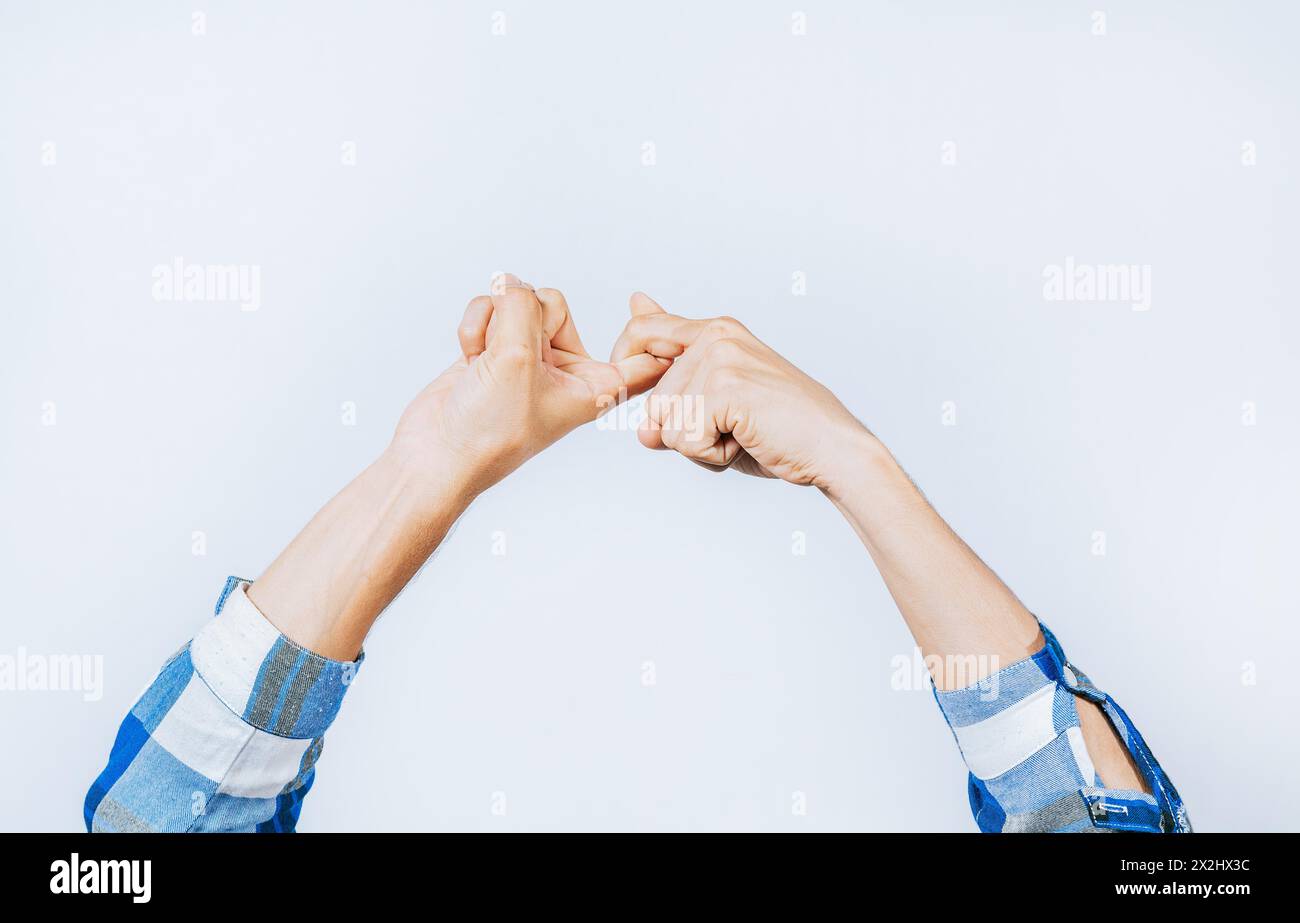 Sign language hands hi-res stock photography and images - Alamy