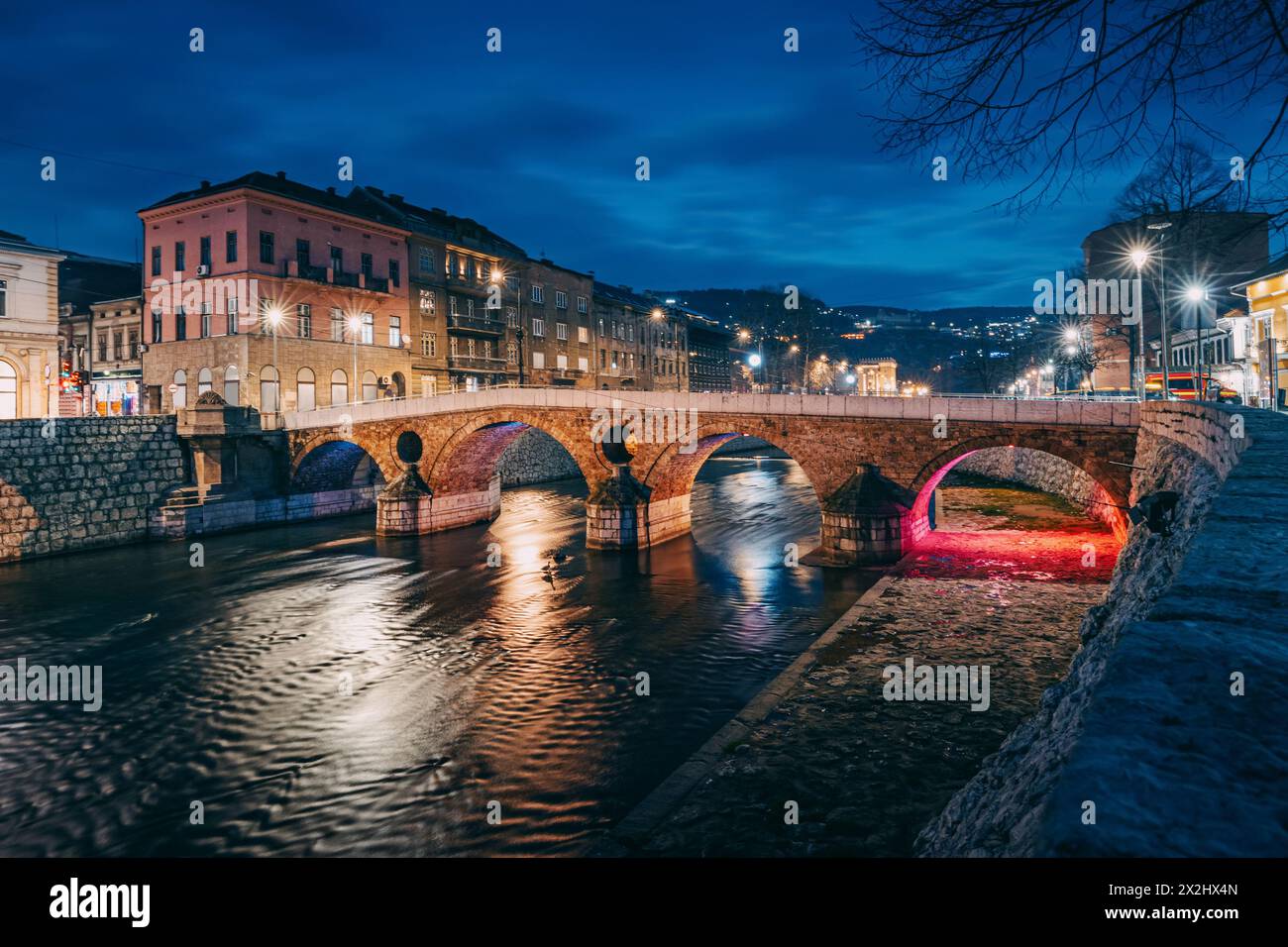 Gavrilo princip bridge hi-res stock photography and images - Alamy