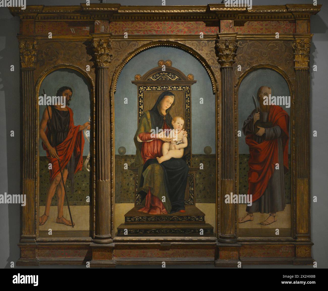 Filippo mazzola 1460 ca 1505 italian painter hi-res stock photography and images - Alamy