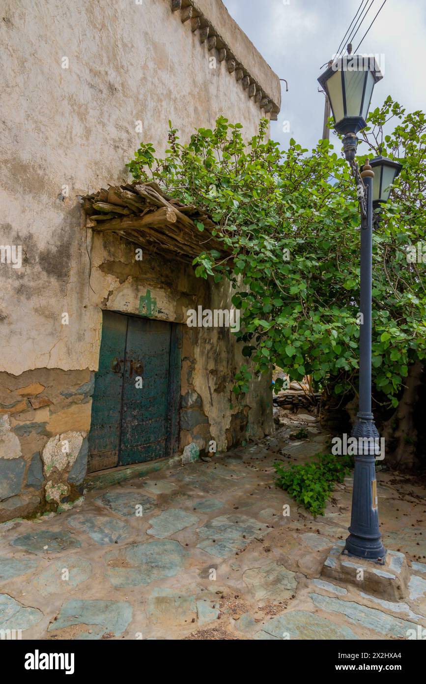 An ancient historical castle constructed using stones in ancient ...
