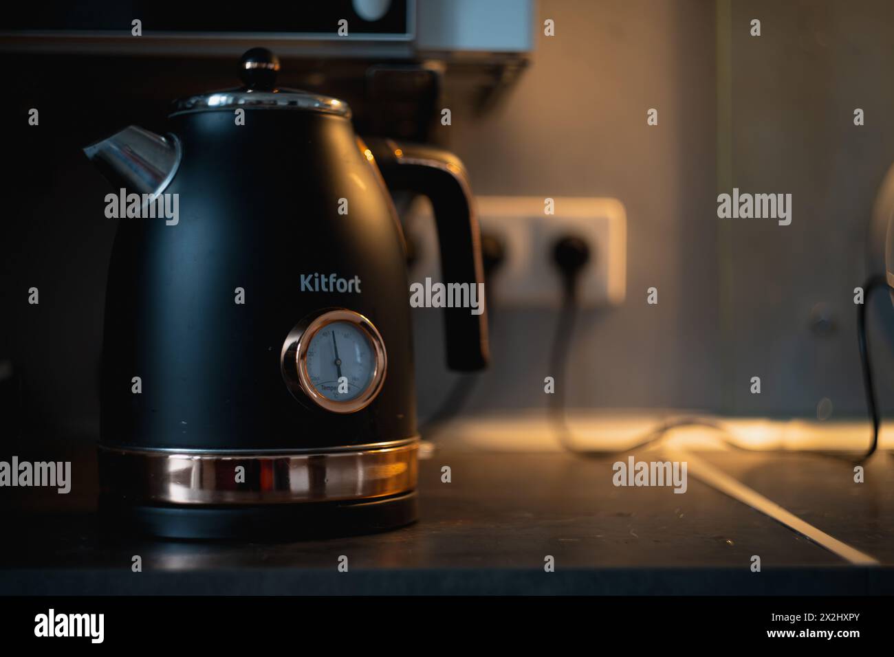 Vintage electric kettle hi-res stock photography and images - Alamy