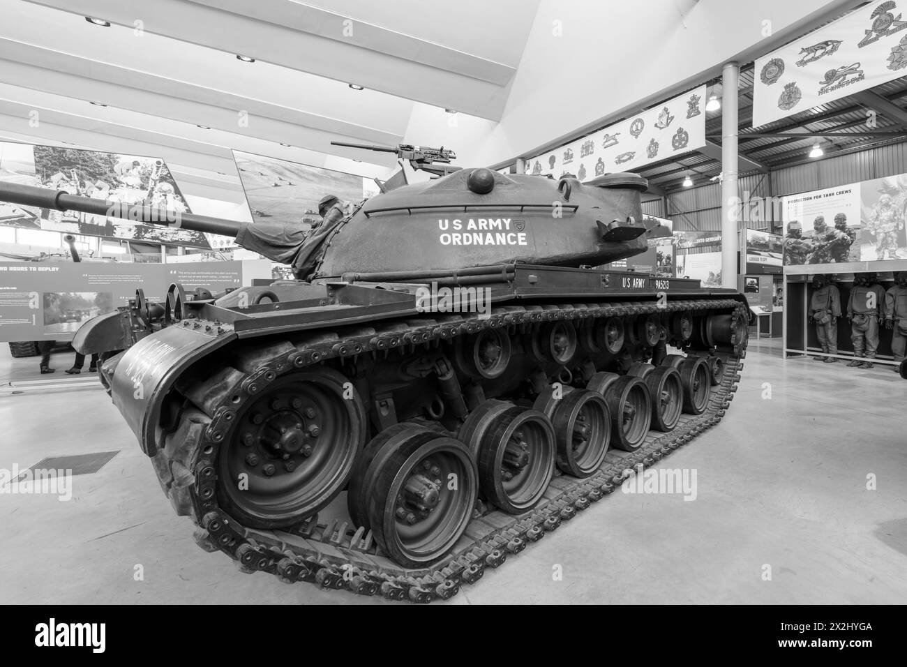 M48 patton tank hi-res stock photography and images - Alamy