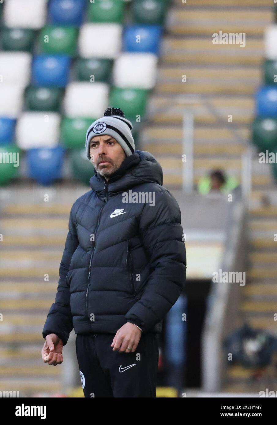 Linfield larne 22 april 2024 hi-res stock photography and images - Alamy