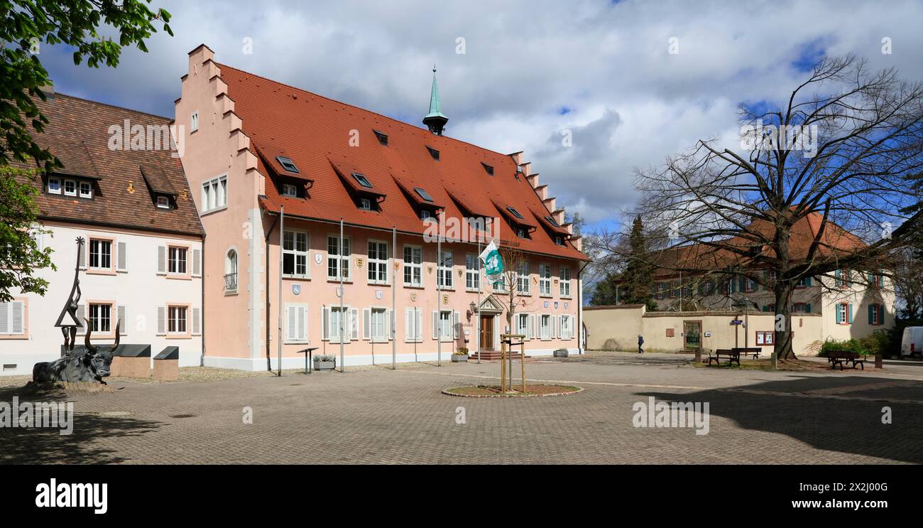 Town Hall, Breisach am Rhein, Baden-Wuerttemberg, Germany Stock Photo ...