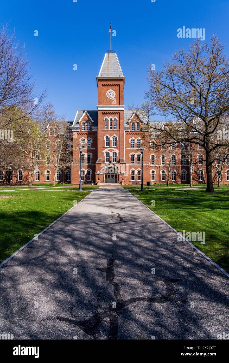 Ohio state university campus campus hi-res stock photography and images ...