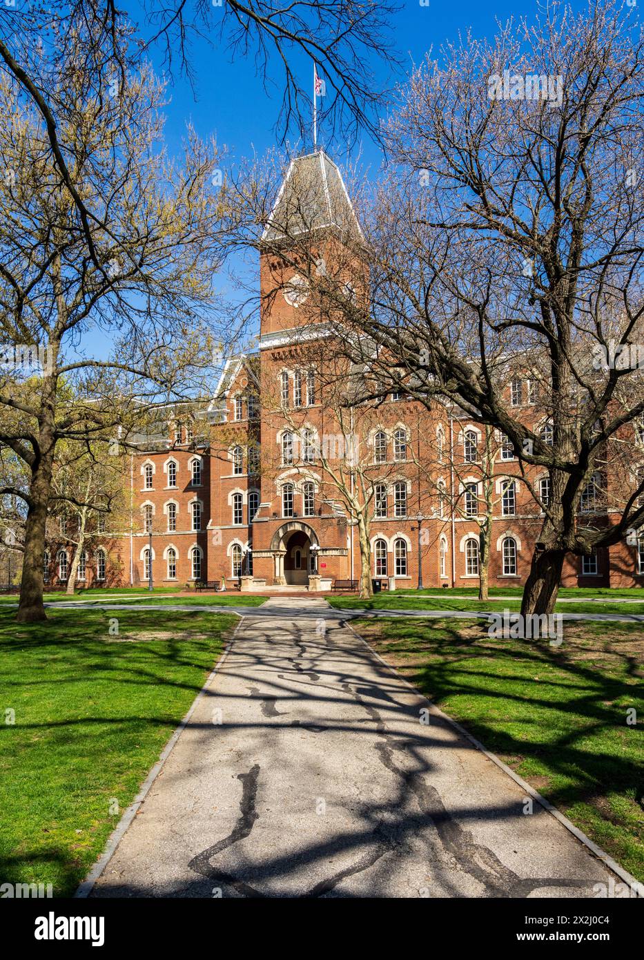 Ohio State University Oval Initially, The Oval At Ohio State...