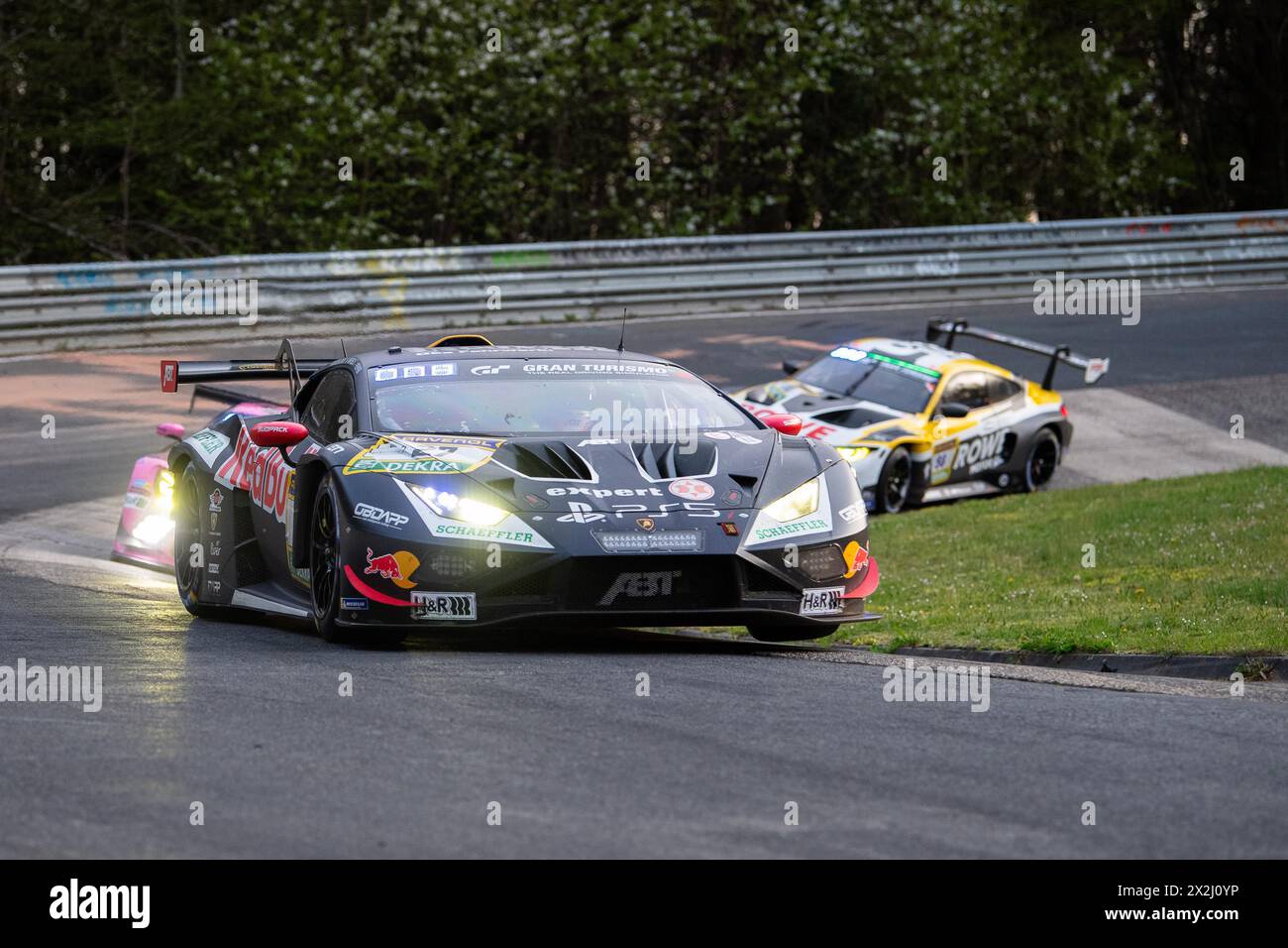 ADAC 24h Qualifiers Race 1 Stock Photo - Alamy
