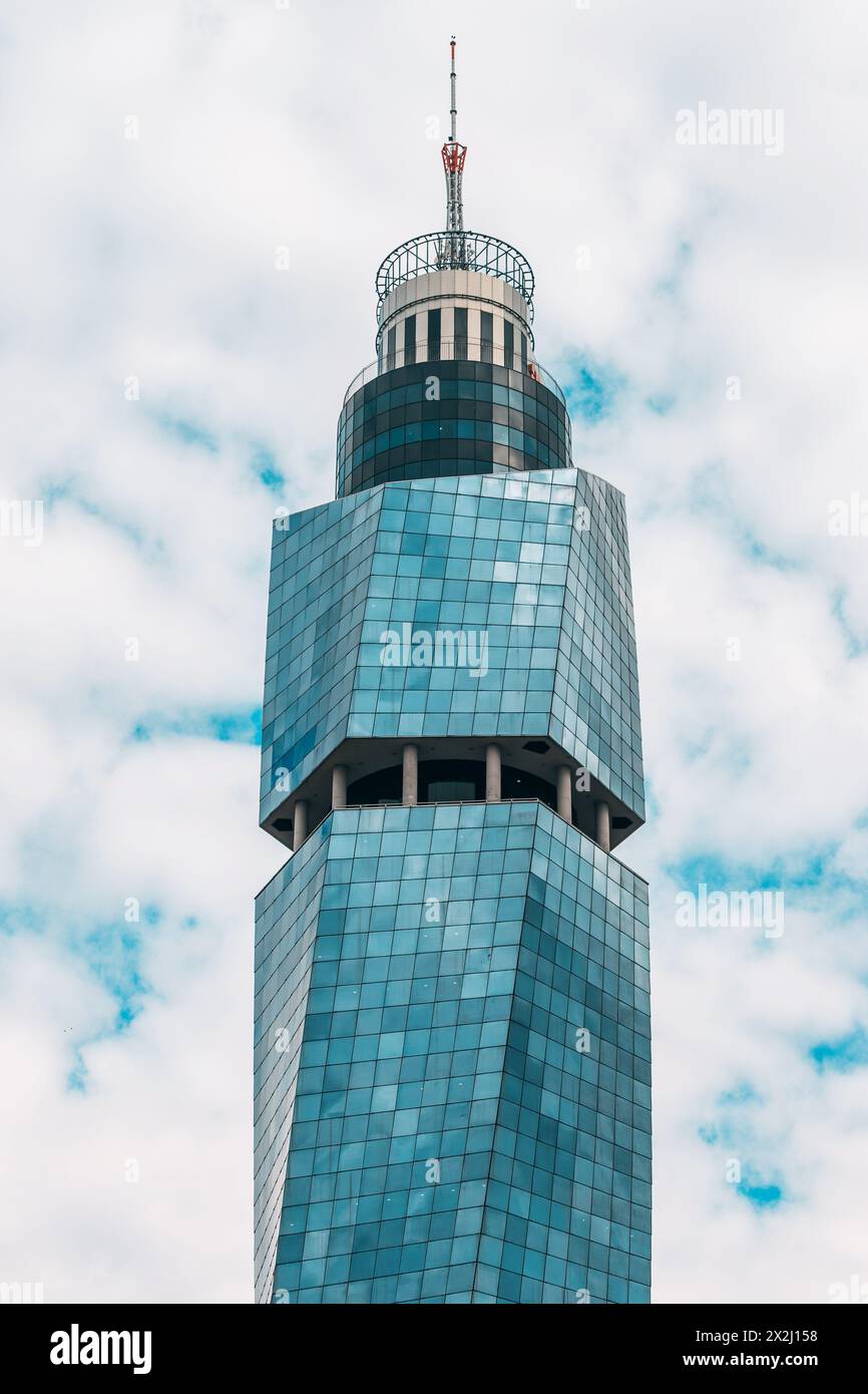 15 March 2024, Sarajevo, Bosnia and Herzegovina: sleek lines of the ...