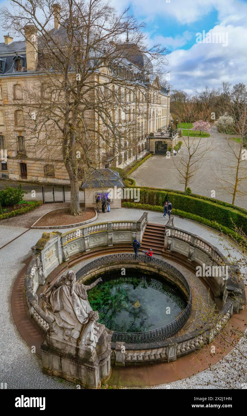 Danube source hi-res stock photography and images - Alamy