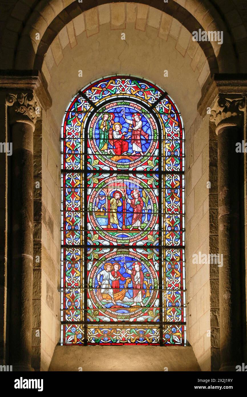 Nave Stained Glass Window Chapel Stained Glass Concordia Seminary