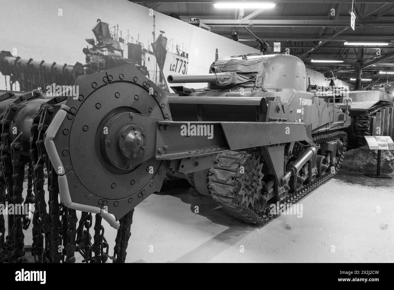 Sherman crab mark 1 hi-res stock photography and images - Alamy