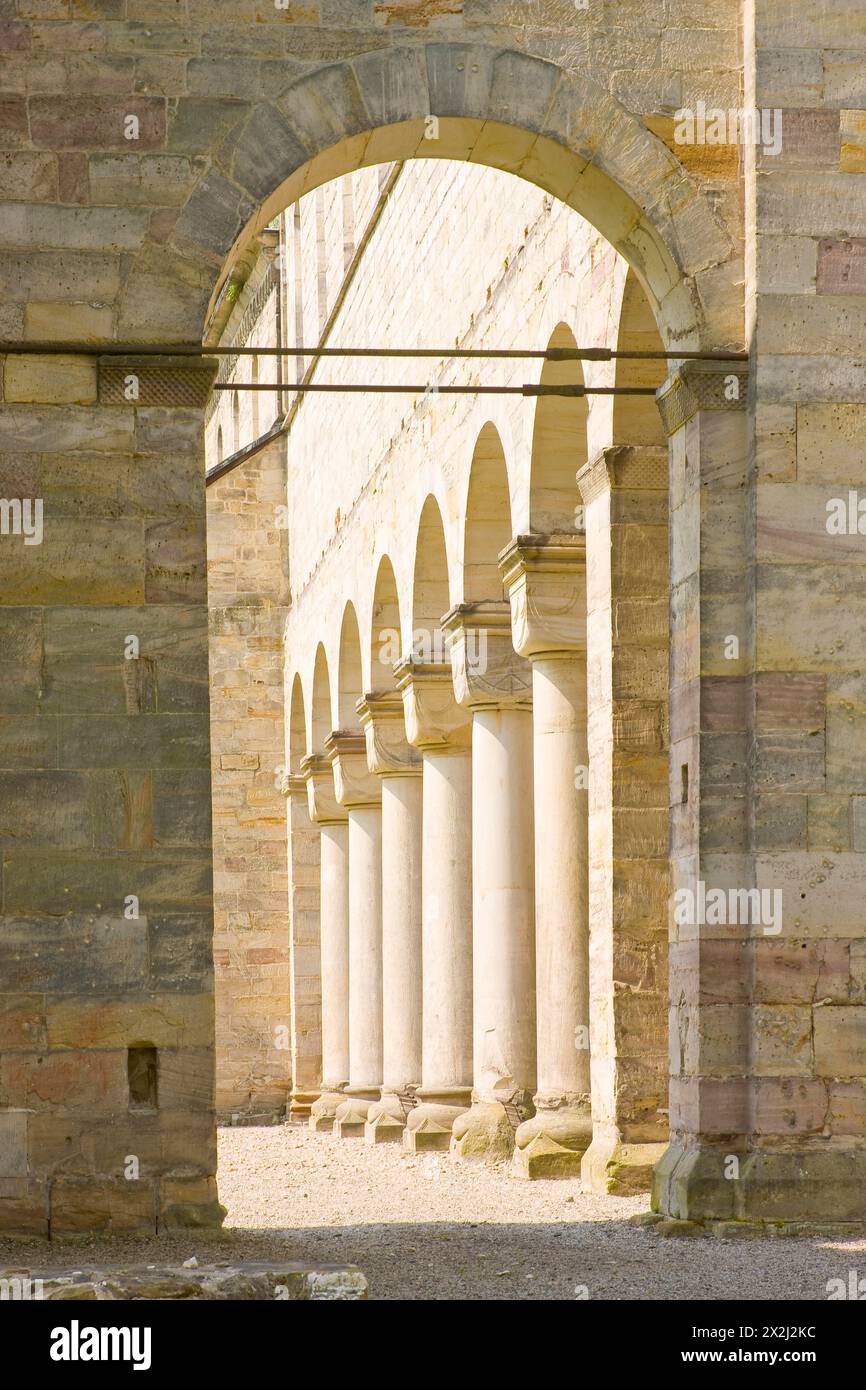 Paulinzella Monastery is a former Benedictine abbey, founded as a ...