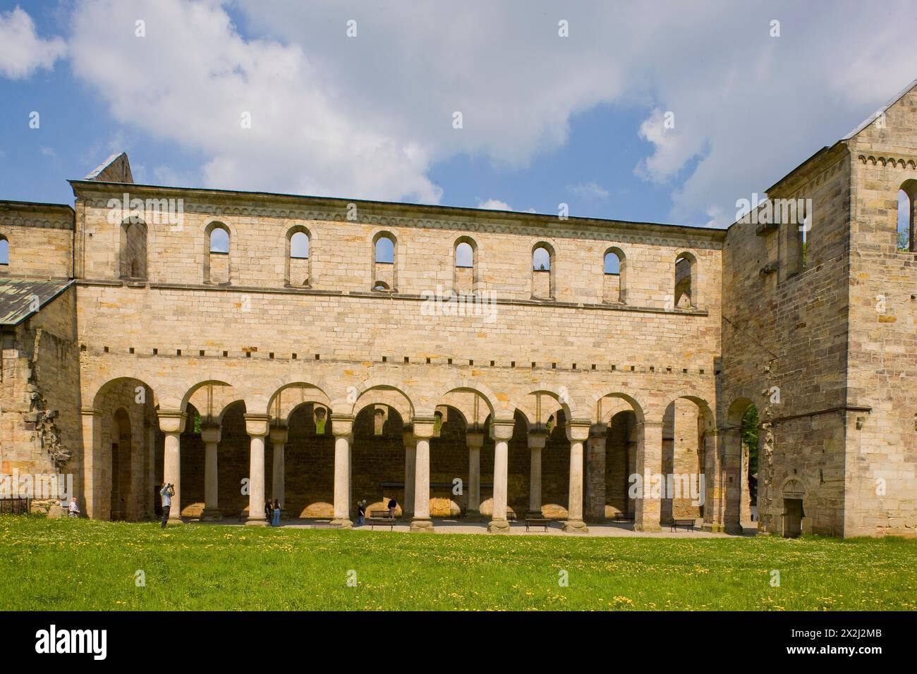 Paulinzella Monastery is a former Benedictine abbey, founded as a ...