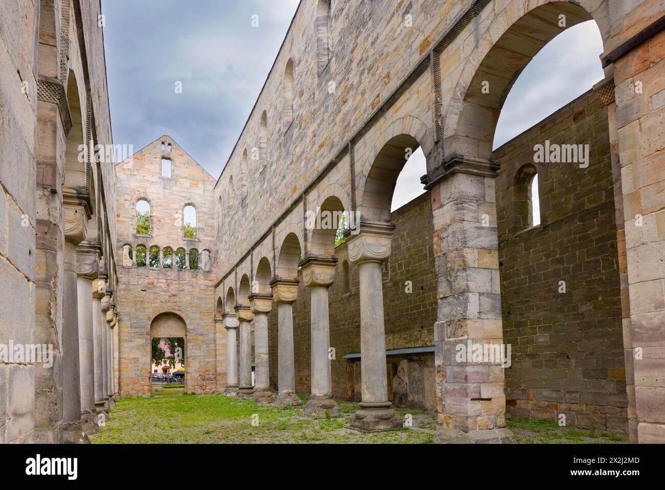 Paulinzella Monastery is a former Benedictine abbey, founded as a ...
