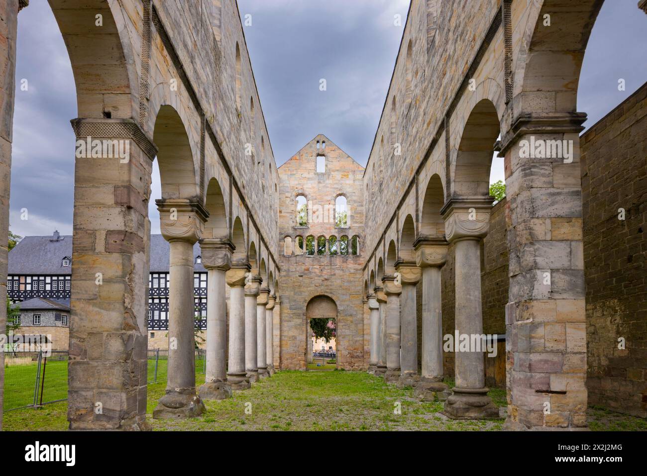 Paulinzella Monastery is a former Benedictine abbey, founded as a ...