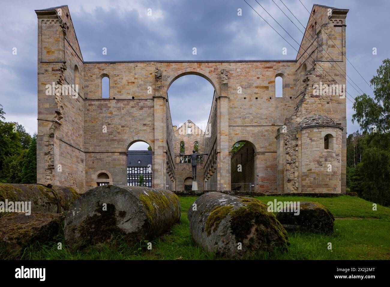 Paulinzella Monastery is a former Benedictine abbey, founded as a ...