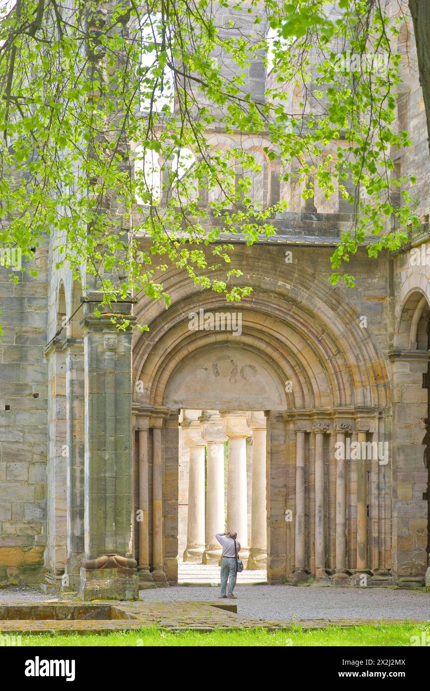 Paulinzella Monastery is a former Benedictine abbey, founded as a ...