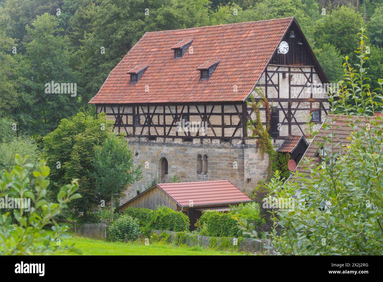 Paulinzella Monastery is a former Benedictine abbey, founded as a ...