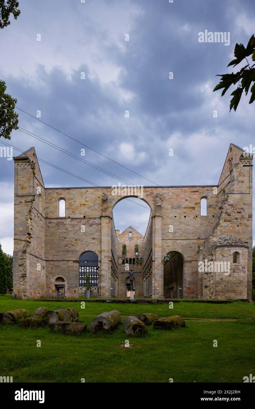 Paulinzella Monastery is a former Benedictine abbey, founded as a ...