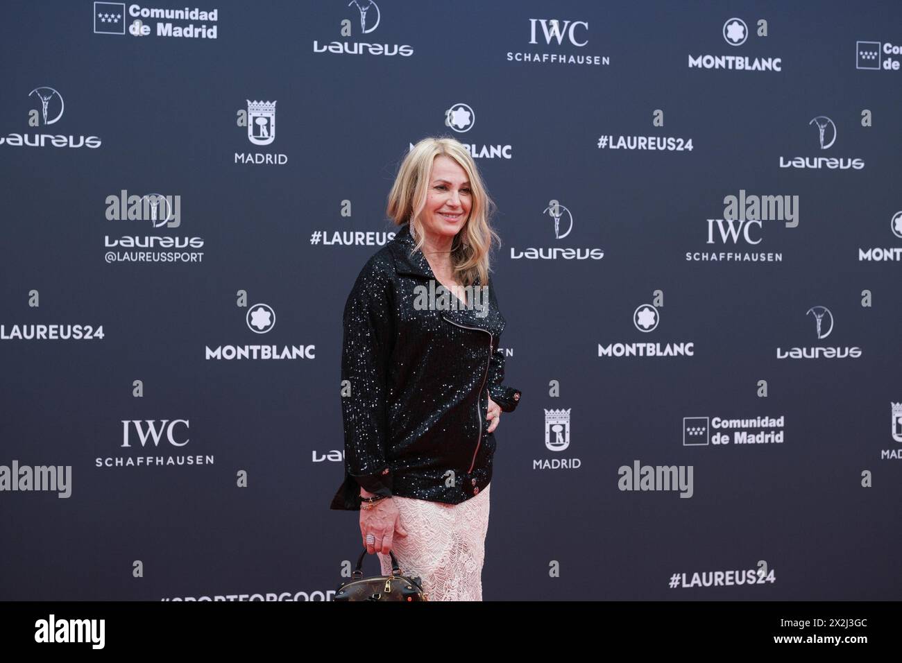 Nadia Comaneci arrives at the Laureus World Sports Awards at Galería De ...