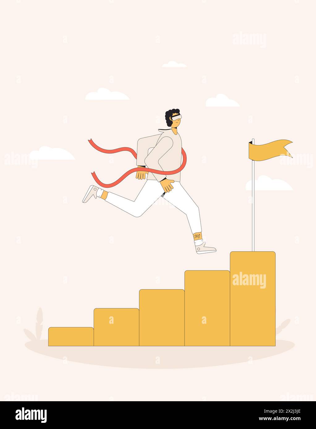 Virtual reality simulation game. AR and VR glass people adventure ...