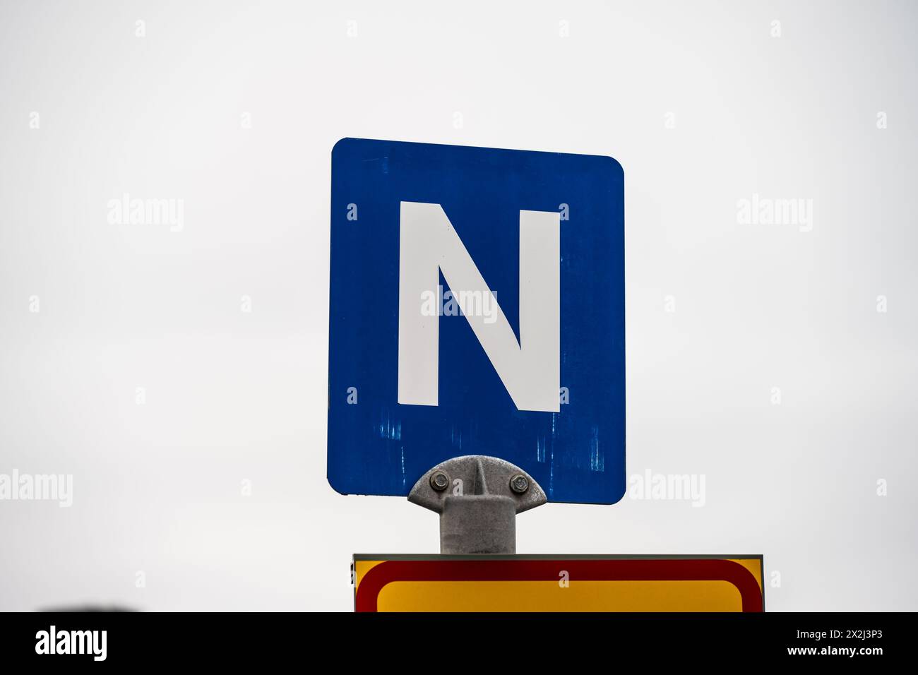 3d stop sign on hi-res stock photography and images - Alamy