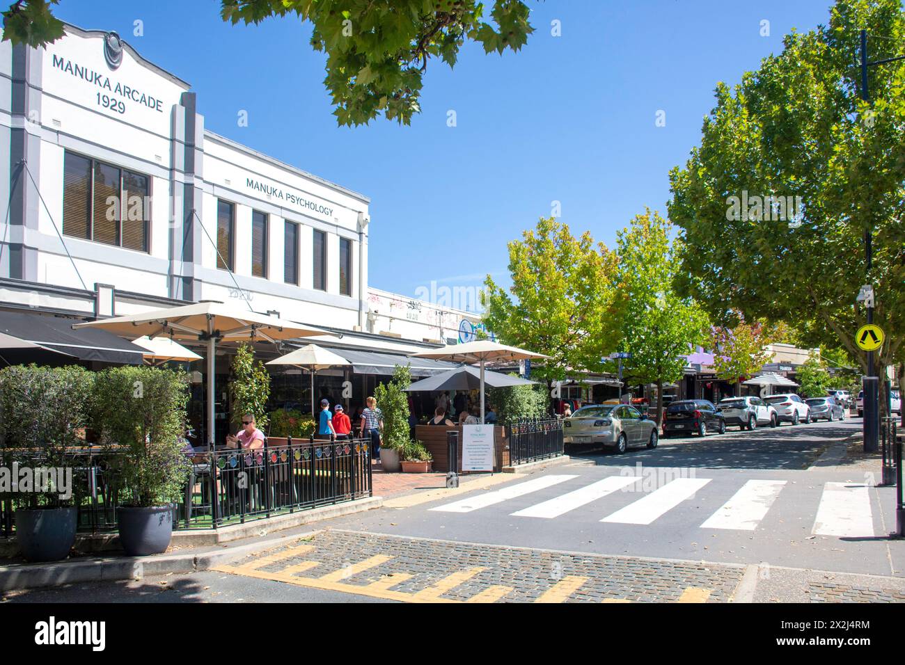 Franklin Street, Manuka, Canberra, Australian Capital Territory ...